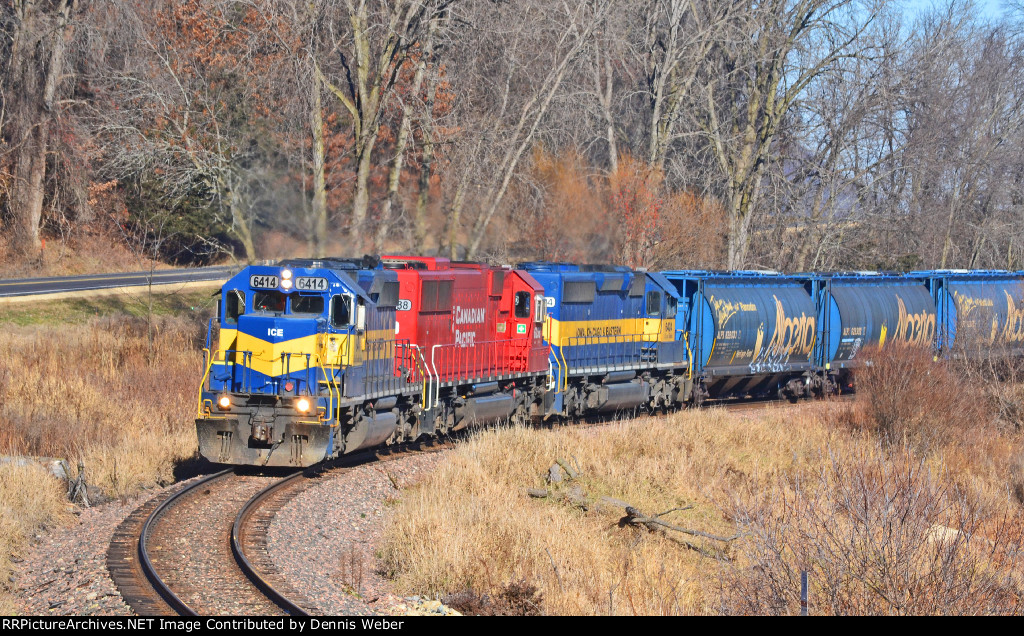 ICE 6414, ICE's Marquette Sub.